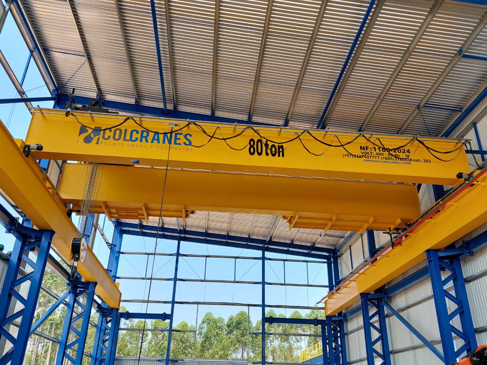 Una guía informada para el buen manejo de su polipasto | Colcranes