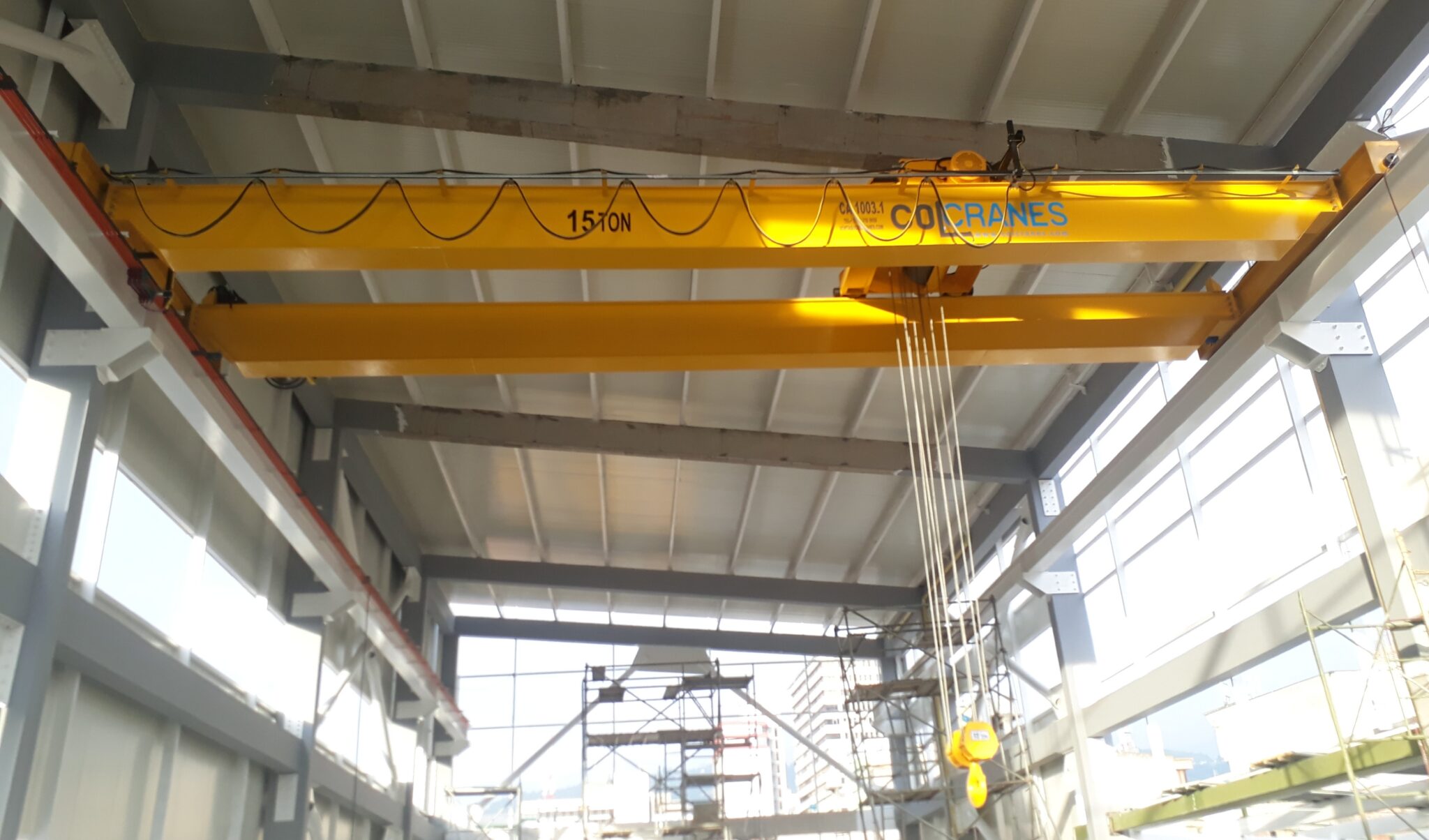 Normas para construir un Puente Grúa | Colcranes