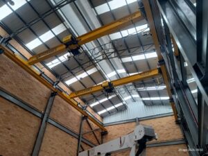 Norma DIN 15018 en el diseño de un Puente Grúa | Colcranes