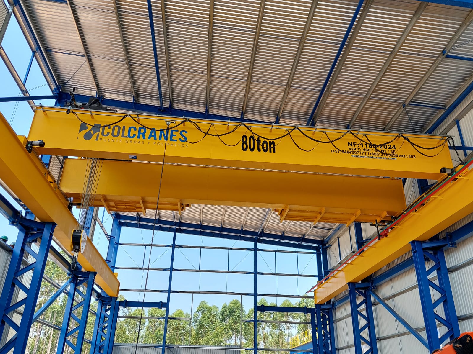 Conozca cuales son todos los tipos de puente grúa para su mejor elección | Colcranes
